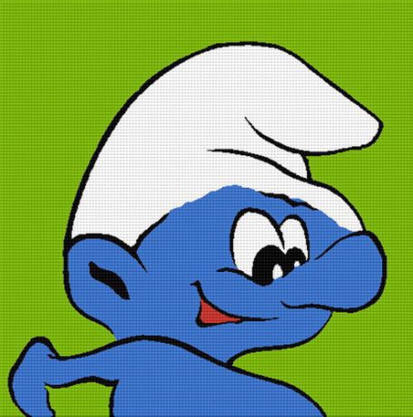 Goblen Ștrumf - cod 046