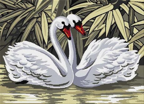 Goblen Lebede - cod 438